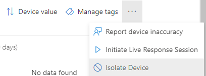 Your isolated device stuck in Defender for Endpoint Isolation mode ...