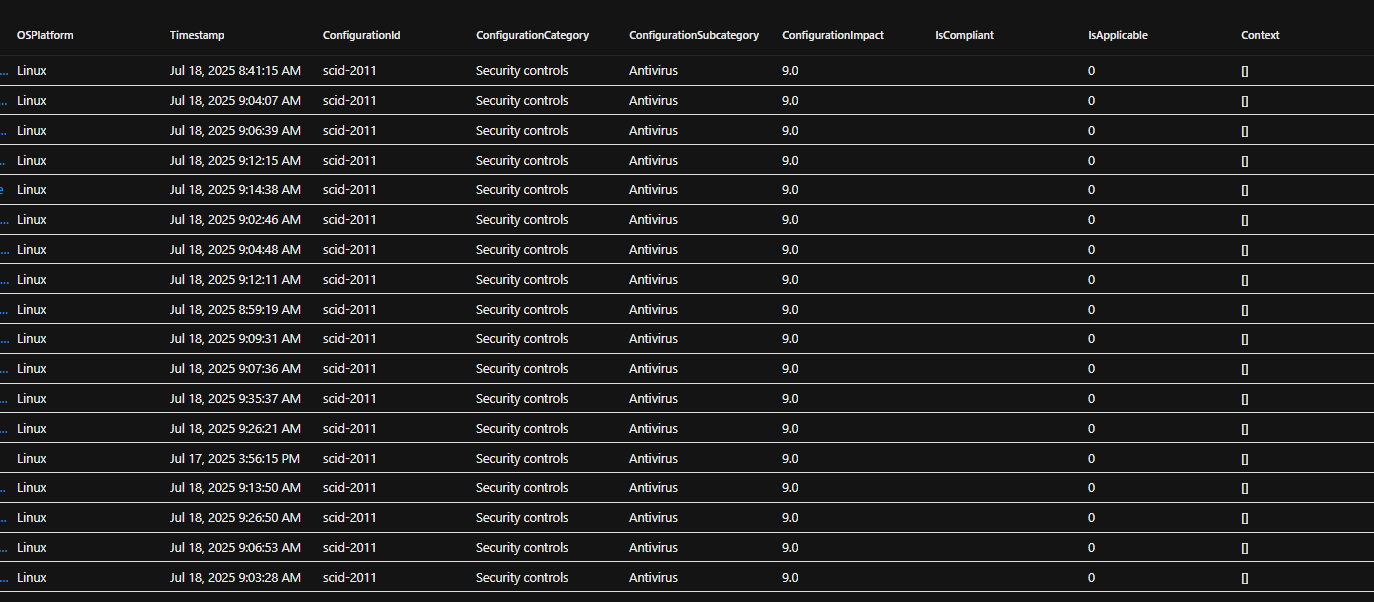 Guidance on how to manage products updates for Defender for Server on ...